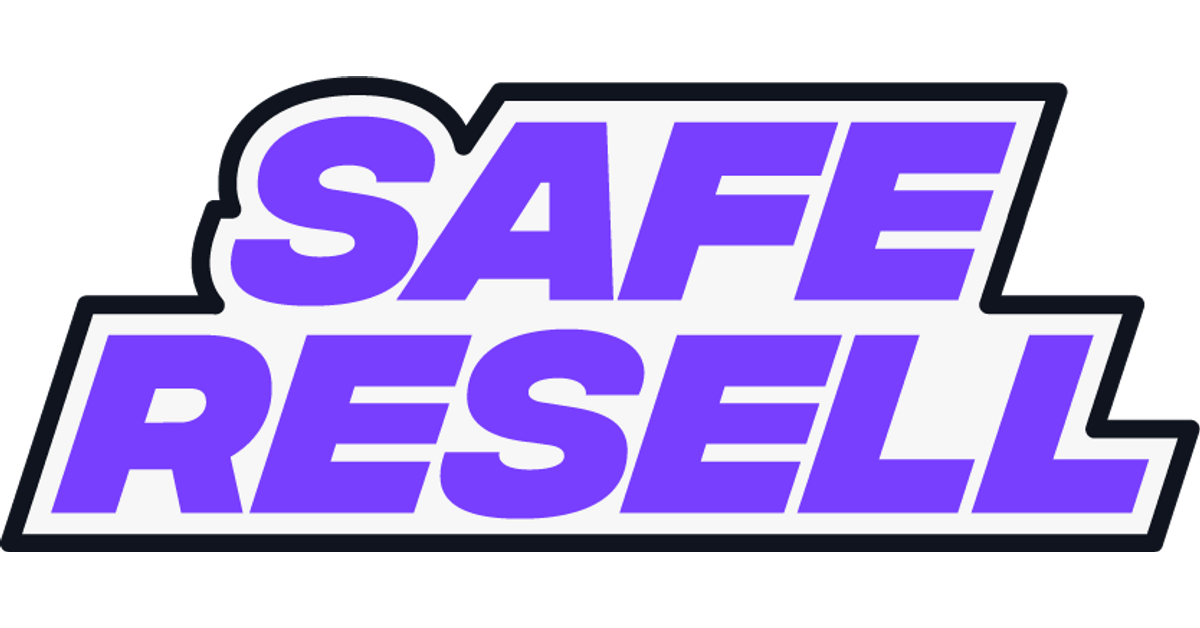 ALL ITEMS – Safe Resell
